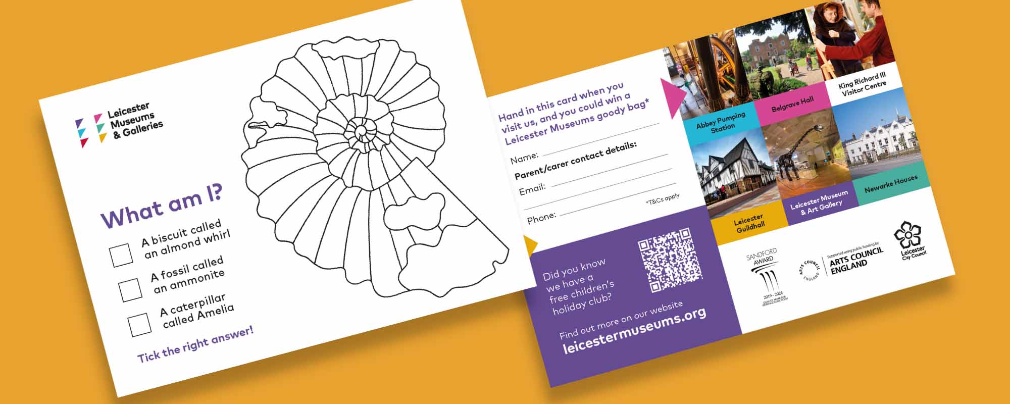 School's Goody Bag Prize Draw – Leicester Museums