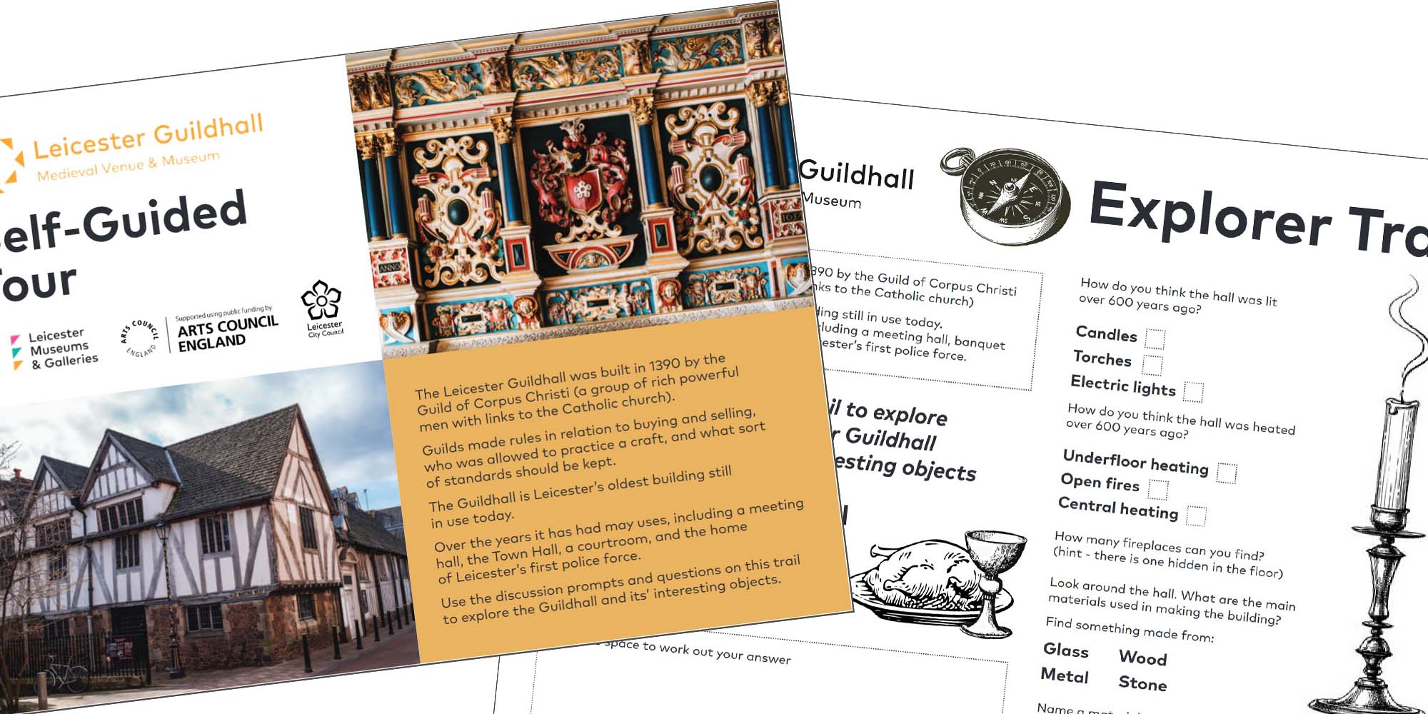 Leicester Guildhall Learning Activities – Leicester Museums