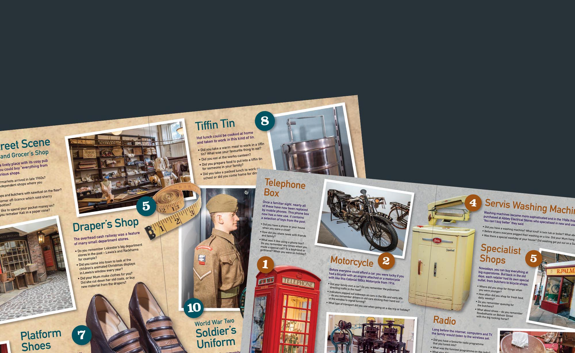 Museum Memory Trails – Leicester Museums