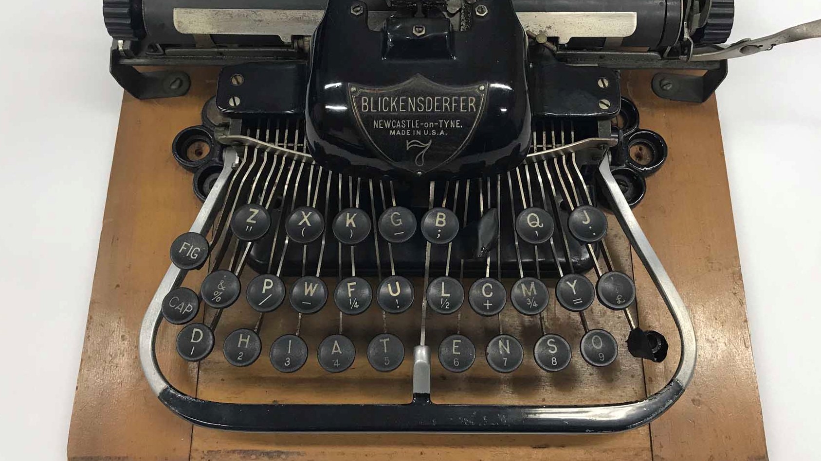 Typewriters Inspiring Digital Creativity – Leicester Museums