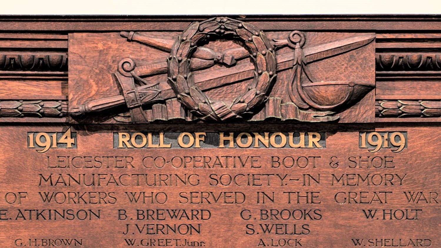 Collections Spotlight: World War I Rolls of Honour – Leicester Museums