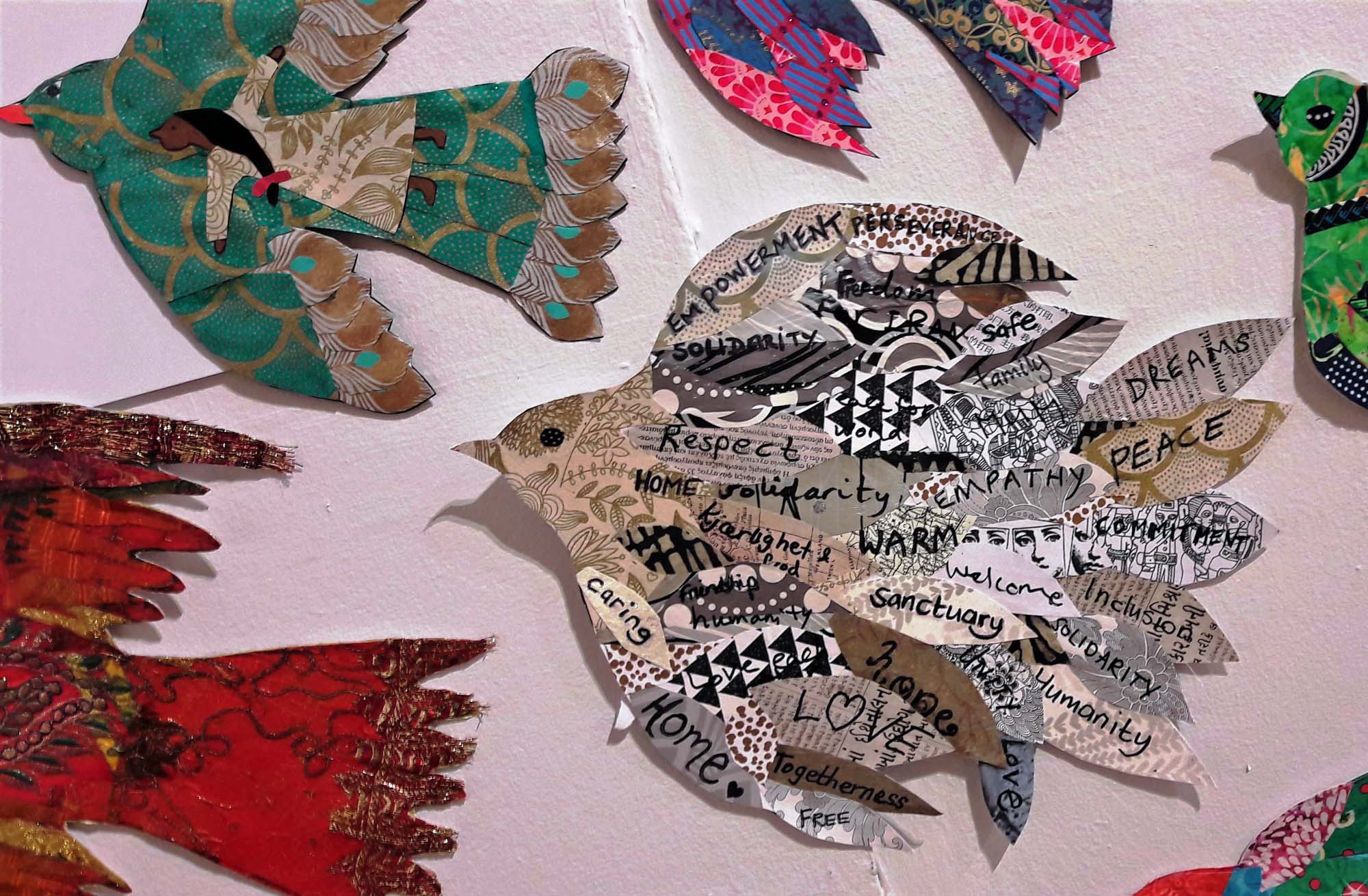 Work with Refugees and Asylum Seekers – Leicester Museums