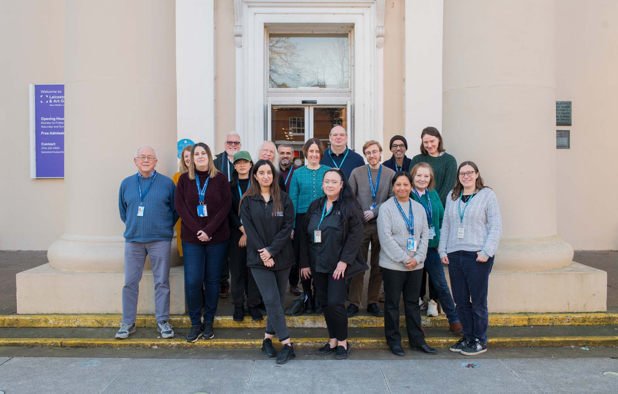 VisitEngland Tourism Superstar 2025 – Leicester Museums