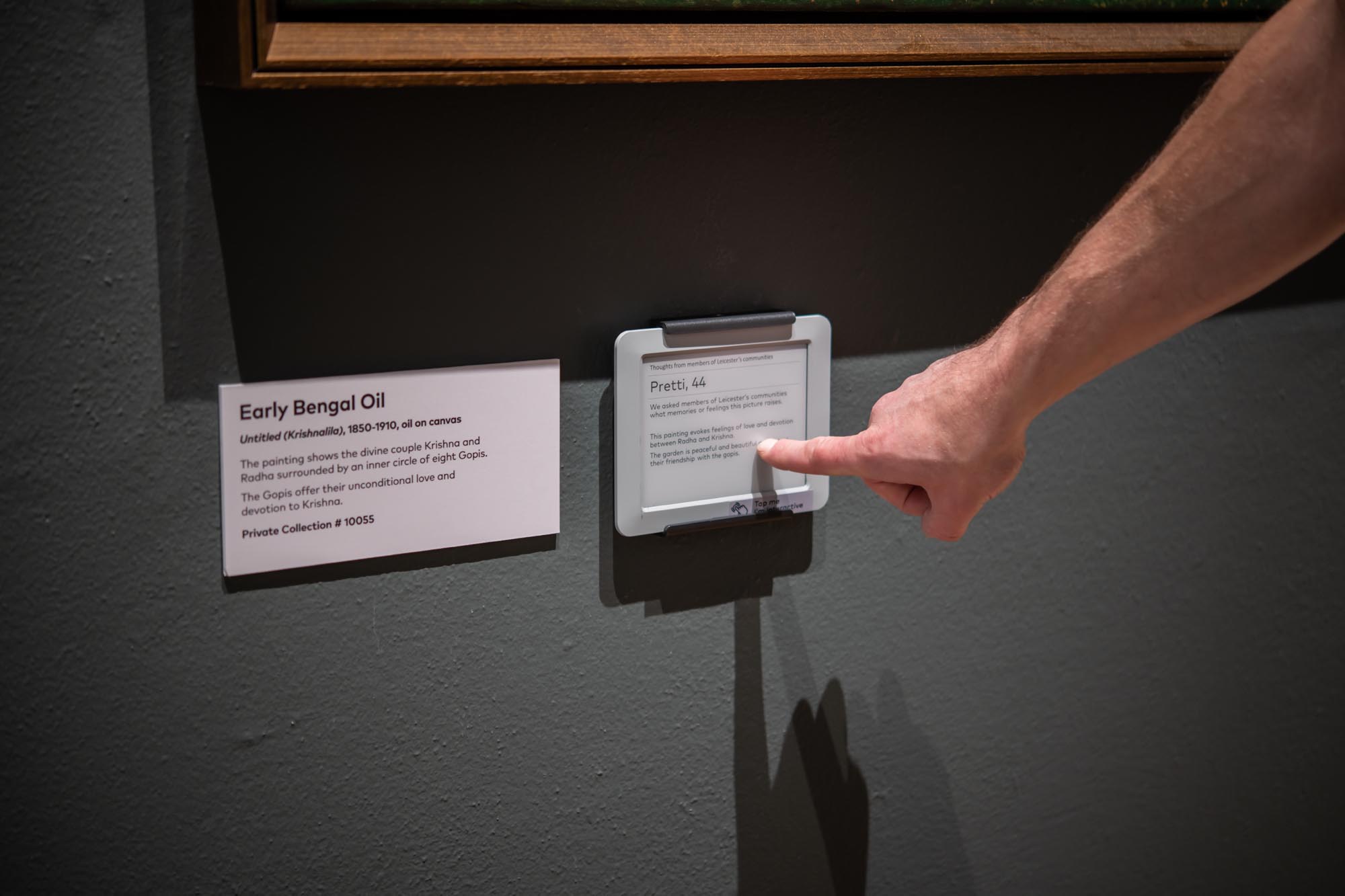 New Digital Labels for Leicester's Museums – Leicester Museums