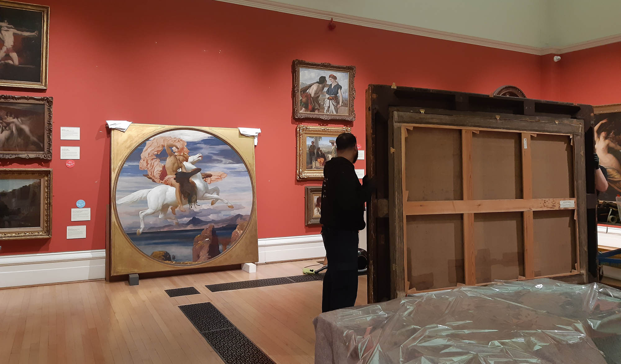 Art Loan: Perseus, on Pegasus – Leicester Museums