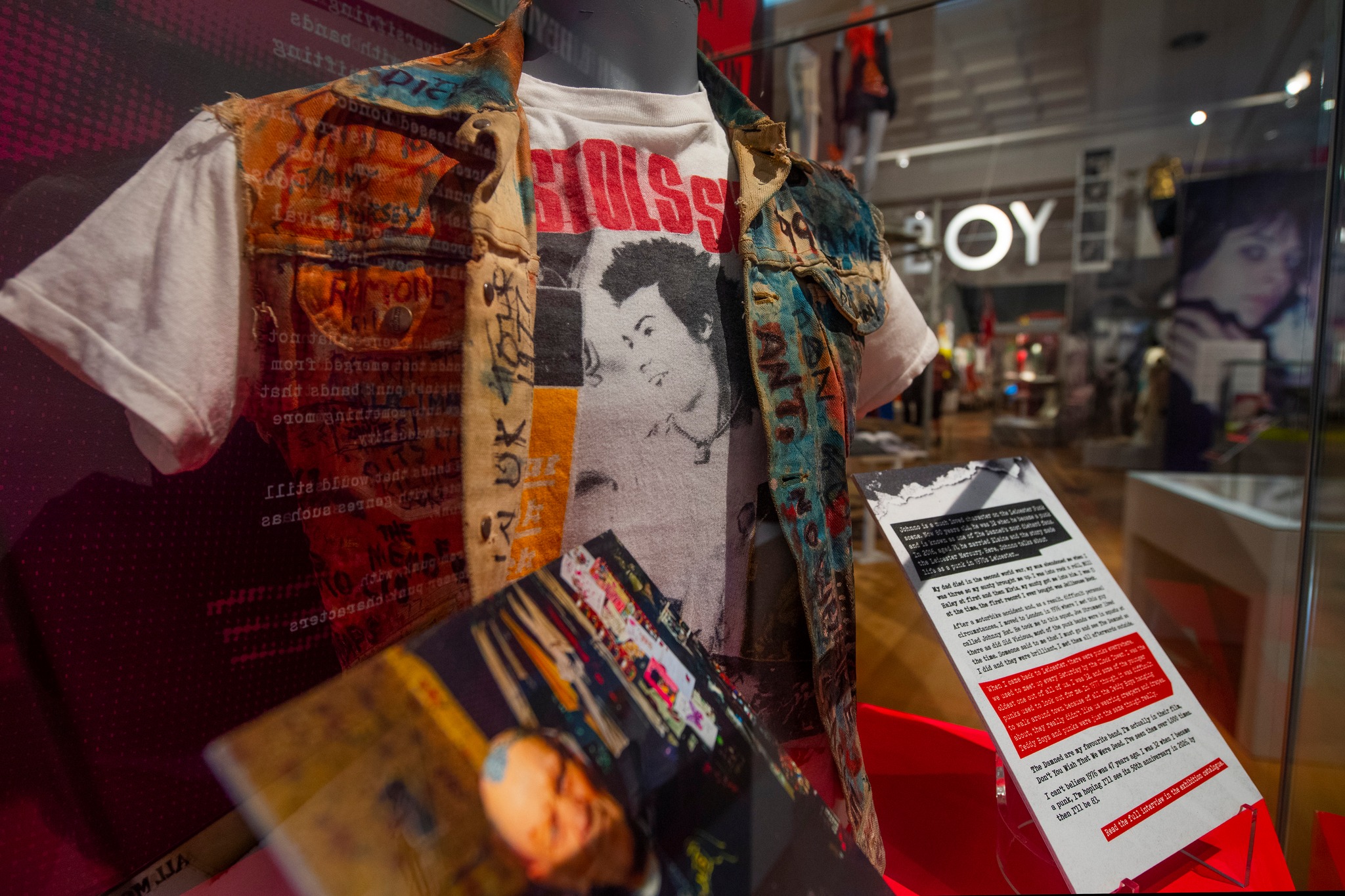 PUNK Exhibition Wins Award – Leicester Museums