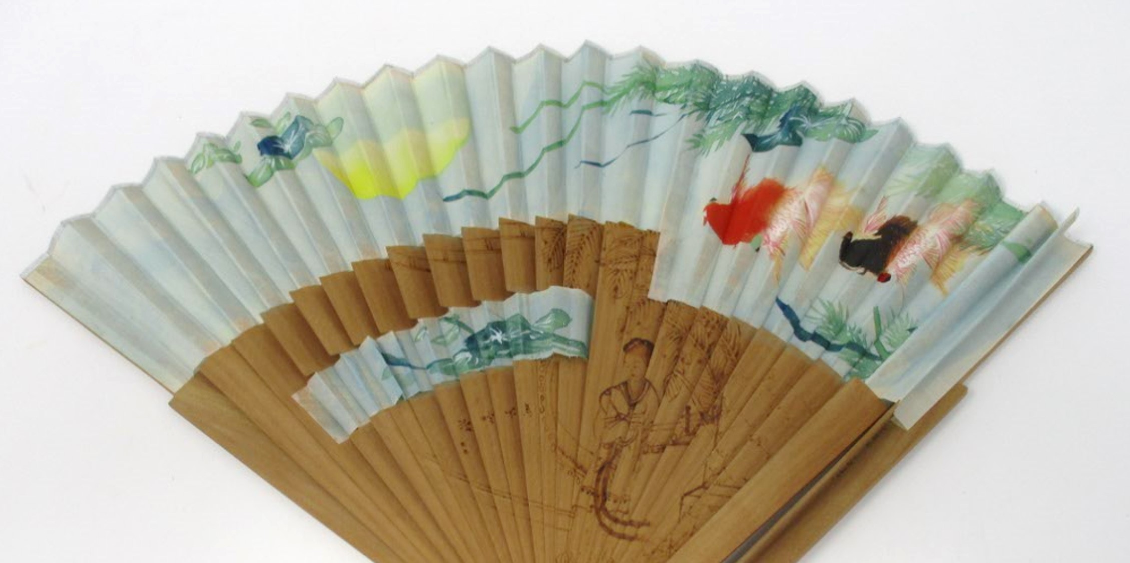 Folded Hand Fans: An International Cultural Icon – Leicester Museums